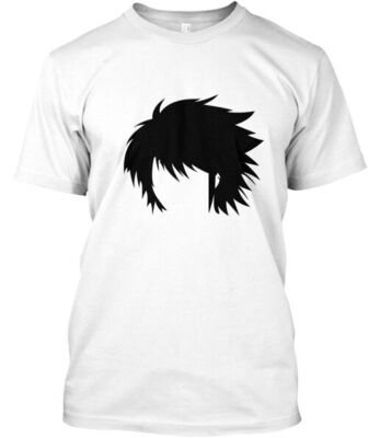L Death Note T-Shirt Made in the USA Size S to 5XL | eBay