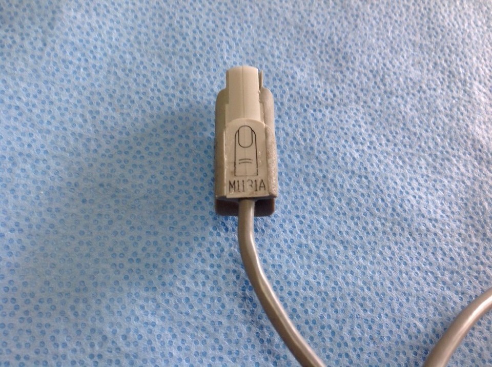 Philips SpO2 Pediatric Finger Sensor Ref M1131A | eBay