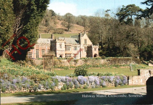 Picture Postcard-:Crowcombe, Halsway Manor | eBay UK