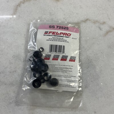 Engine Valve Stem Oil Seal Set Fel-Pro SS 72525 | eBay