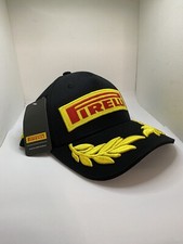 Pirelli Podium 1st Place Hat Black for sale online | eBay