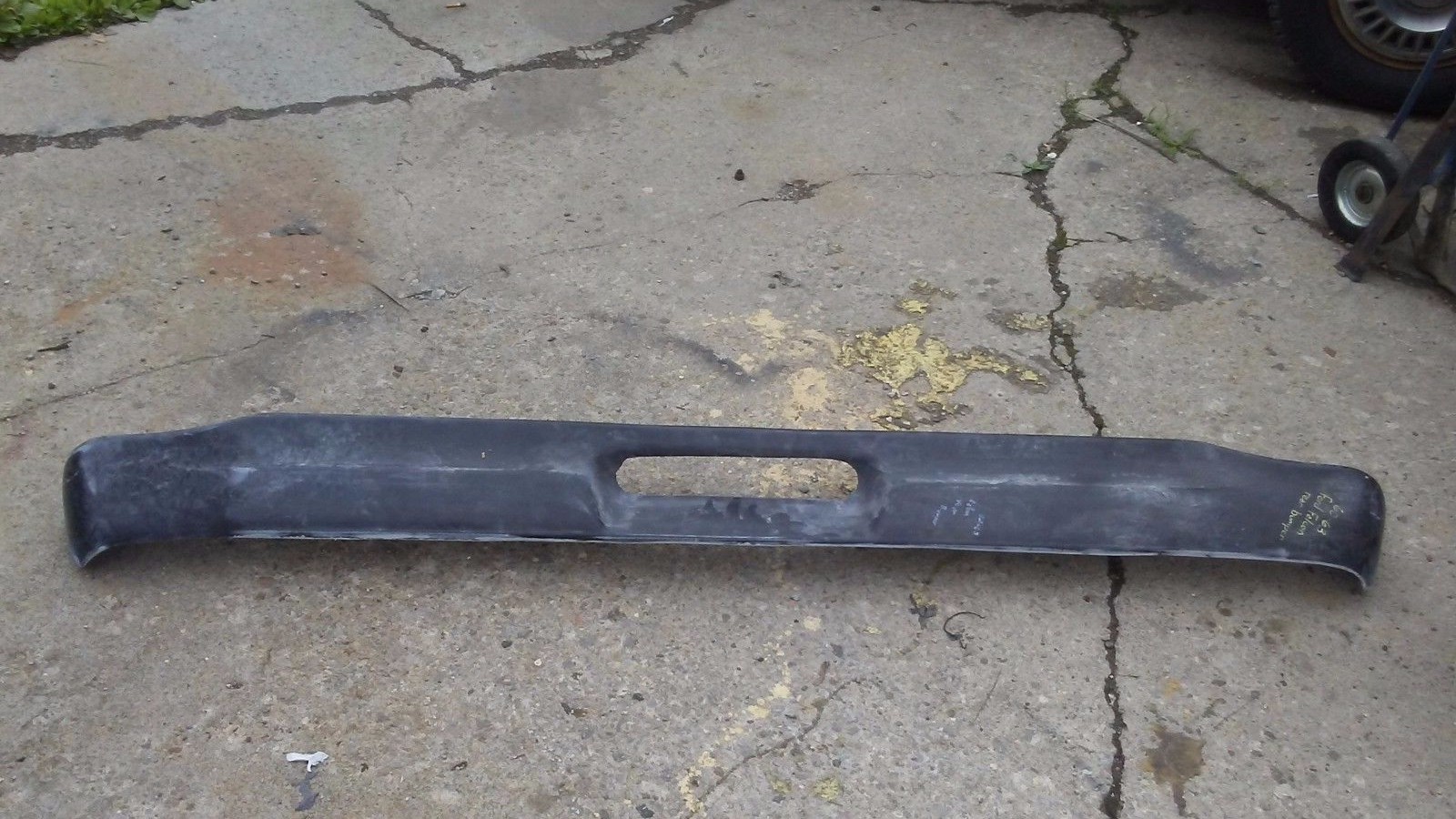 1960-1963 Ford Falcon / Ranchero SHOWCARS Rear Bumper | eBay