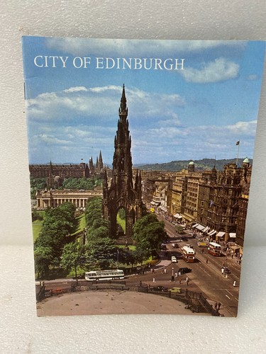1975 Pitkin Pictorial Ltd.-The City of Edinburgh | eBay