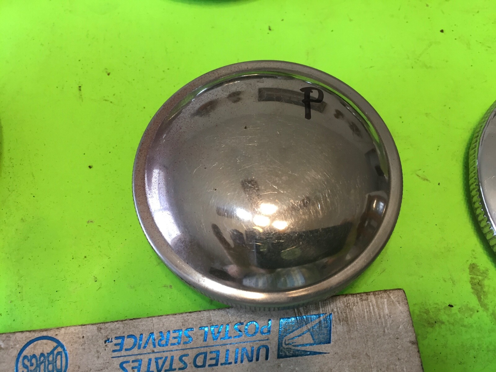 Gas tank cap, 1 1/2 inch; no brand. Item: 14208 | eBay