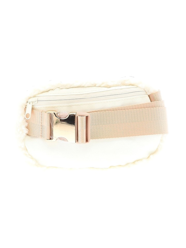 W. by Wantable Women Ivory Belt Bag One Size | eBay
