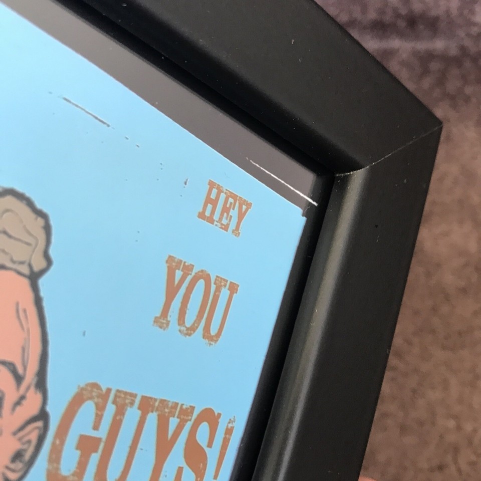 The Goonies Sloth Framed Pop Art 4x6 Print Hey You Guys Superman Chunk ...