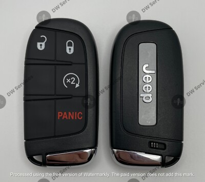 NEW! OEM Genuine Jeep Compass 2017 - 2024 SMART key PROX Remote Fob M3N ...