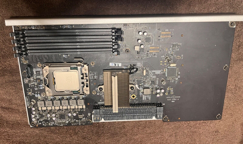Apple A1289 MAC PRO CPU Tray w 820-2482-A Xeon W3565 Quad Core ...