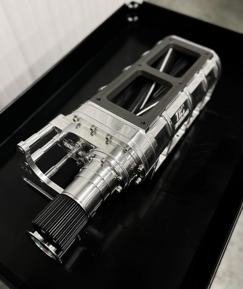 3321 HIGH HELIX SMALL BLOCK CHEVY BLOWER SHOP SUPERCHARGER 250 8MM 2V ...