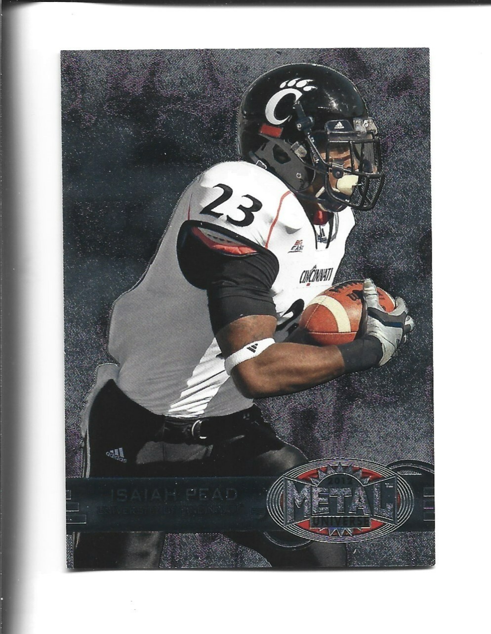 2012 Fleer Metal Universe #M-58 Isaiah Pead Rookie Card, Cincinnati ...