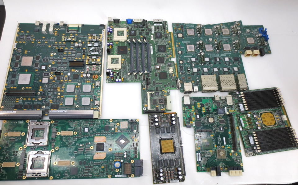 40 LB High Grade Server Telecom PC Boards Scrap Precious Metal Gold Recovery | eBay