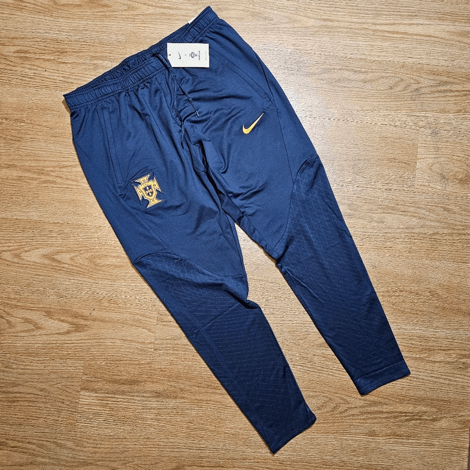 Nike Portugal Cristiano Ronaldo CR7 Soccer Track Pants Joggers Navy ...