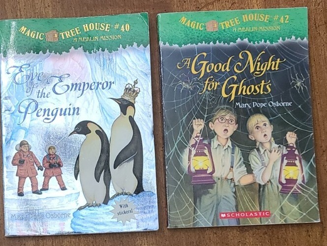 Magic Tree House Chapter Books by Mary Pope Osborne Set of 2 | eBay