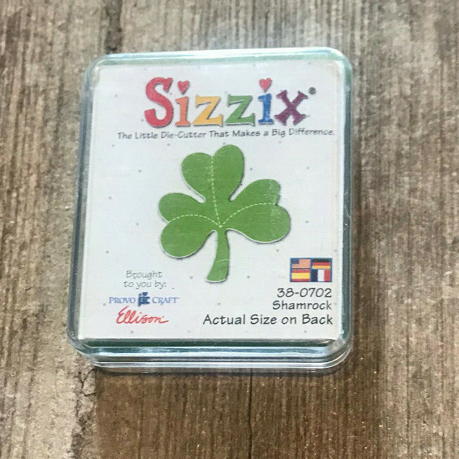 Sizzix Die Leaf Moon Frog Star Soccer Ball Christmas dog cat heart ...