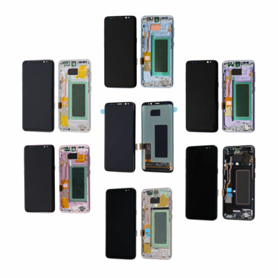 For Samsung Galaxy OLED LCD Display S7 Edge S8 9 10 Plus 20 21 22 Plus ...