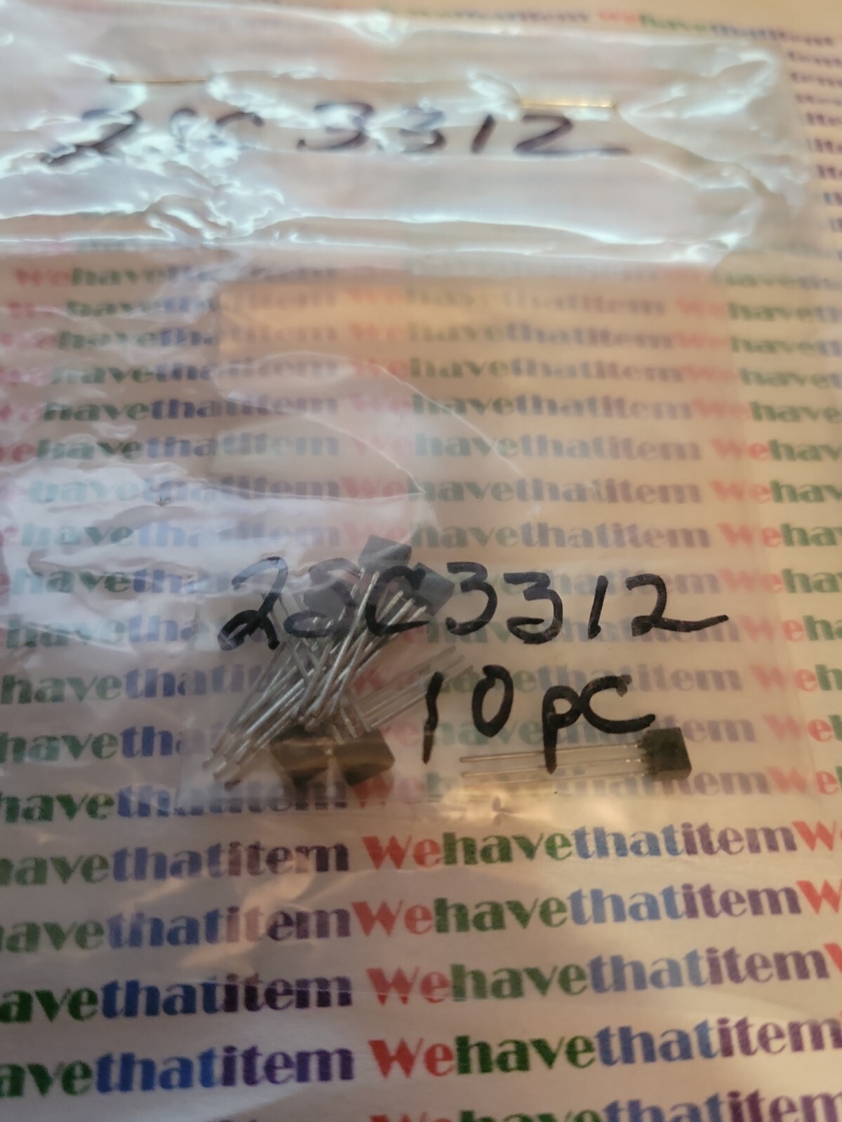 2SC3312 / C3312 / TRANSISTOR / TO3P / 1 PIECES (qzty) | eBay