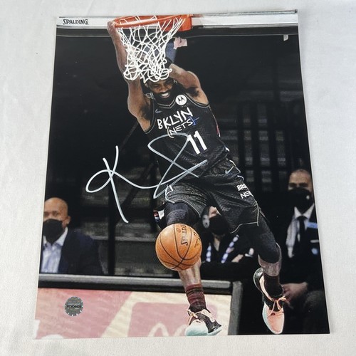 Kyrie Irving #11 Brooklyn Nets Autographed COA Signed 8x10 Hologram | eBay