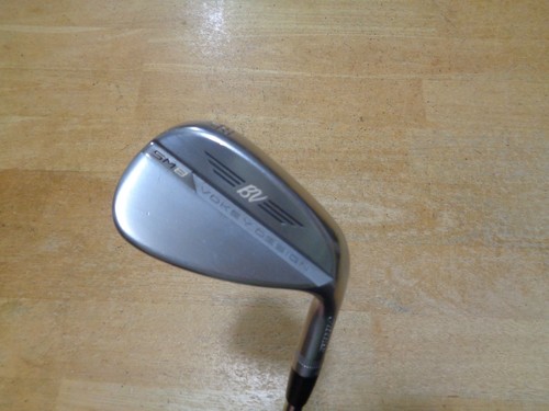 Tour Issue TITLEIST Vokey SM8 Tour Chrome 52 Wedge IRONS IRON 52.12 ...