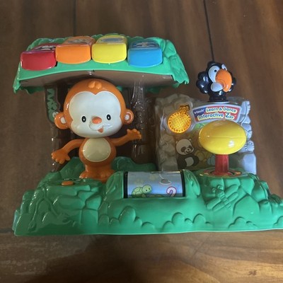 Vtech Learn and Dance Interactive Zoo Baby Learning Musical Educational ...
