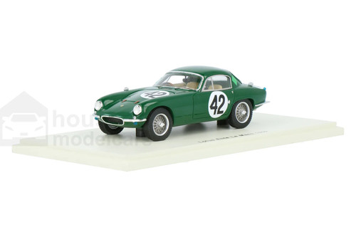 Lotus Elite S5076 Spark Models Model Car 1:43 1959 John Whitmore / Jim ...