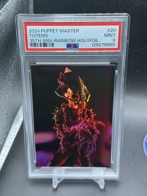 2024 Puppet Master 35th Anniversary Dynamite #98 TOTEM RAINBOW HOLOFOIL ...