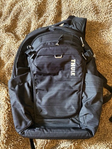Thule Construct Backpack 24L Laptop Bag 15.6 Storage Travel Hiking Black 85854246477| eBay