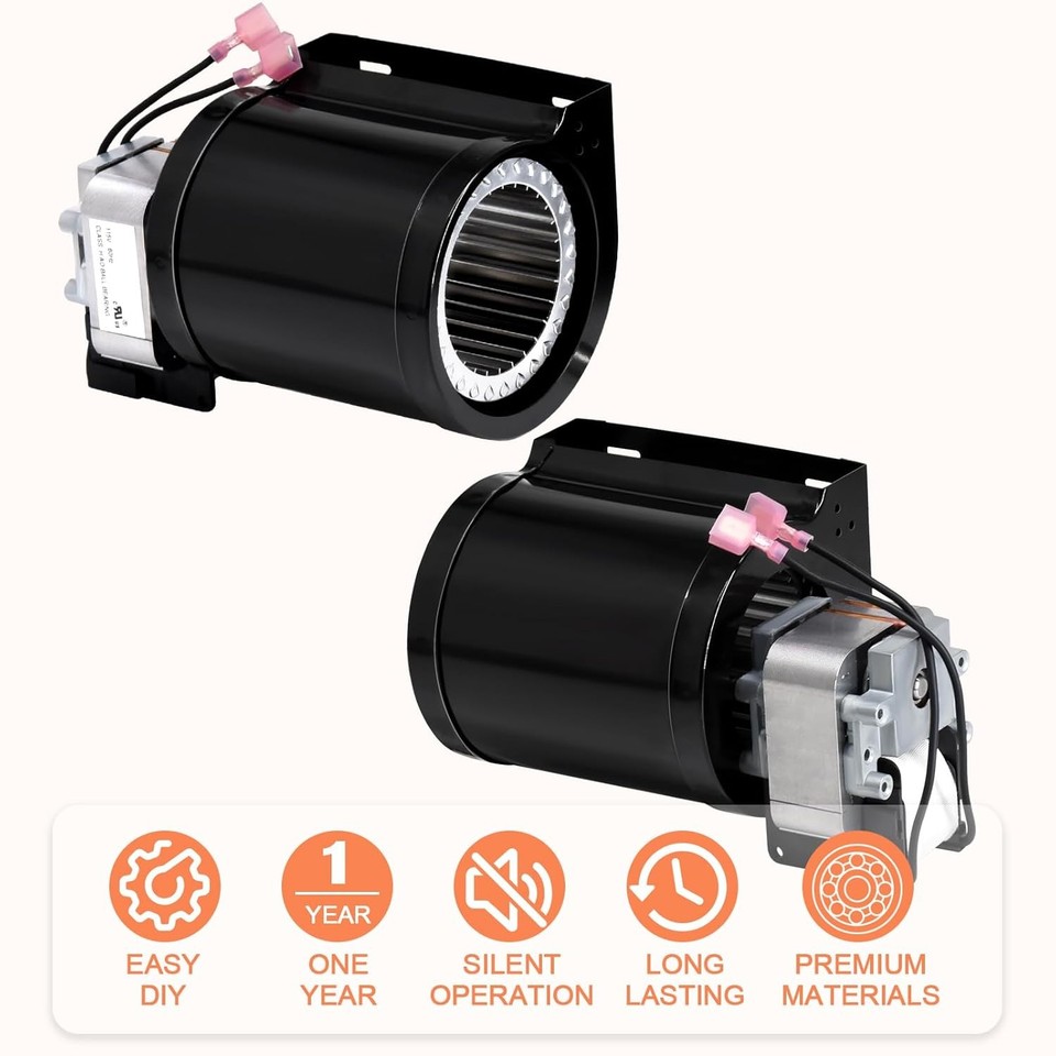 99000137 99000123 Blower Motor Set for Avalon & Lopi Wood Stove,Lopi ...