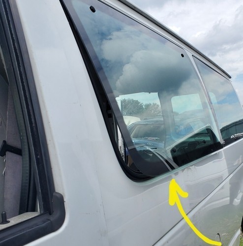 92–14 Ford Econoline E150 E250 Van Side Pop-Out Window Vent Glass ...