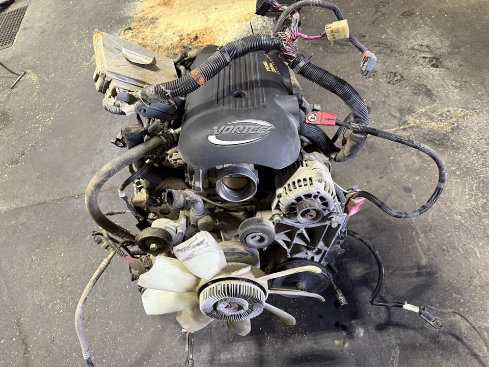 LS SWAP 4.8L Vortec V8 Drop in Engine Assembly Hot Rod SWAP Read ...