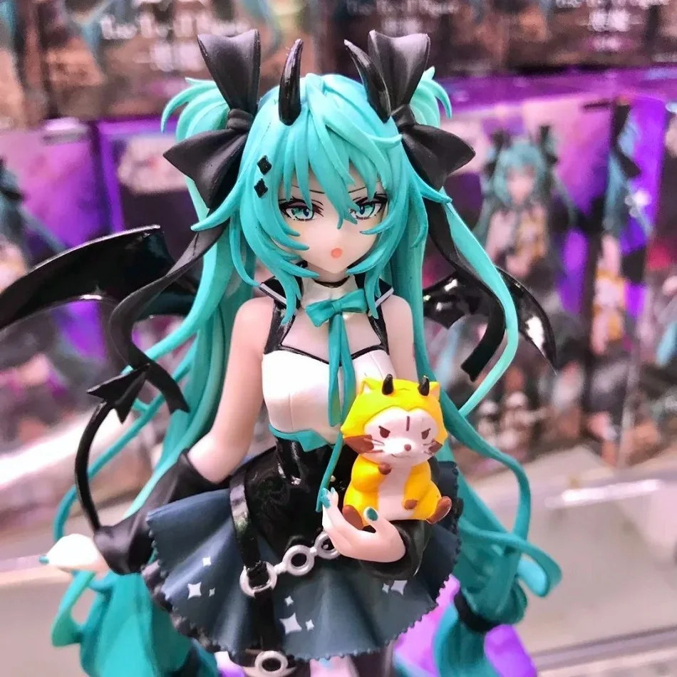 Hatsune Miku Rascal The Raccoon Demon Style PVC Anime Action Figures ...