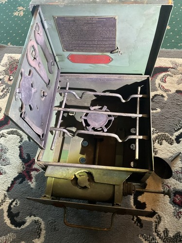 British Military Army Field Cooker No.2/3 Mk.2/3 Camping Stove with ...