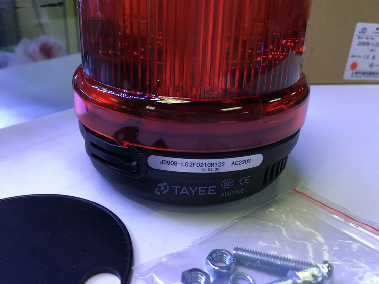 1 pcs TAYEE JD90B-L02F0210R122 AC 220V Alarm light | eBay