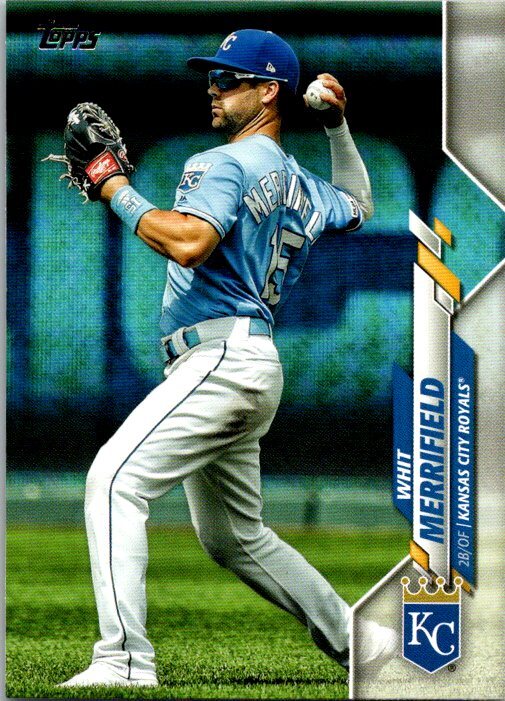 2020 Topps #KC-1 Whit Merrifield | eBay