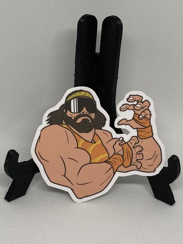 Randy Savage Macho Man Sticker Decal | eBay