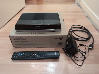 BT YouView+ Box DTR-T2100 / 500GB HD Freeview Recorder & Catch Up TV ...