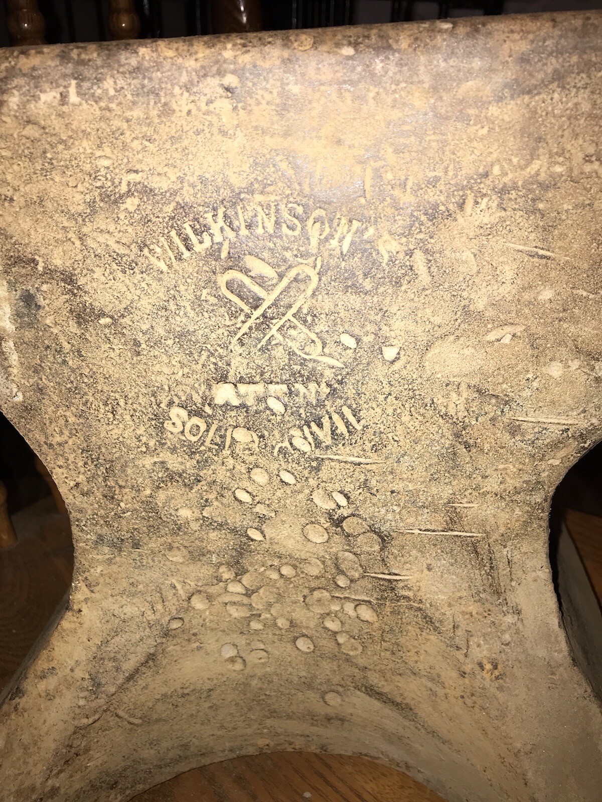 Antique Anvil Wilkinson Dudley Queens | eBay