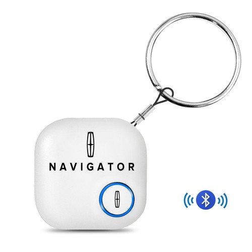 Lincoln Navigator Key Chain Bluetooth Smart Key Finder, GPS Key Tracker ...