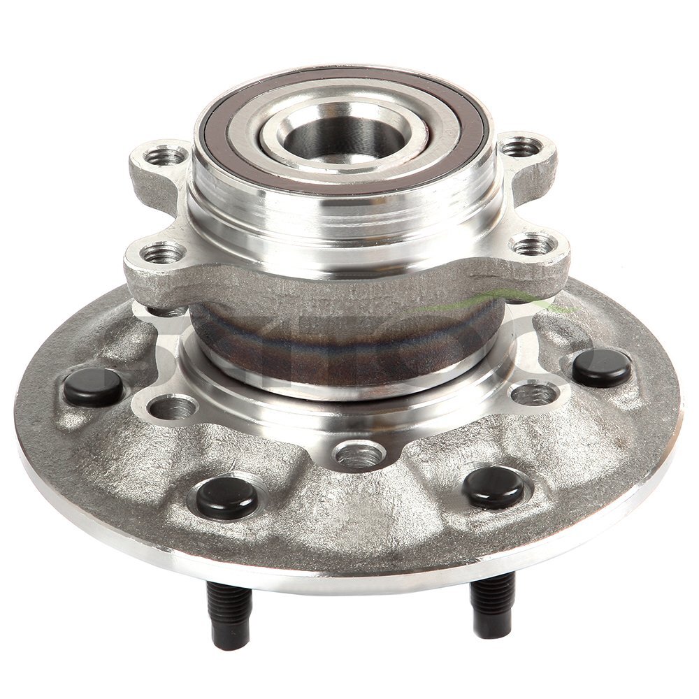 4WD Front Wheel Bearings Hub Fits Chevrolet Colorado Gmc Canyon 2009 ...