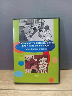 Calvin and the Colonel, Volume 3 (Lost Cartoon Classics) (DVD) Various ...