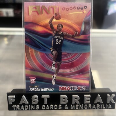 23-24 PANINI NBA HOOPS Anti Gravity Jordan Hawkins RC (2 Card Lot) | eBay