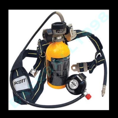 Scott SKA-PAK PLUS 5min Escape SABA Emergency Bottle Remote Mobile Air ...