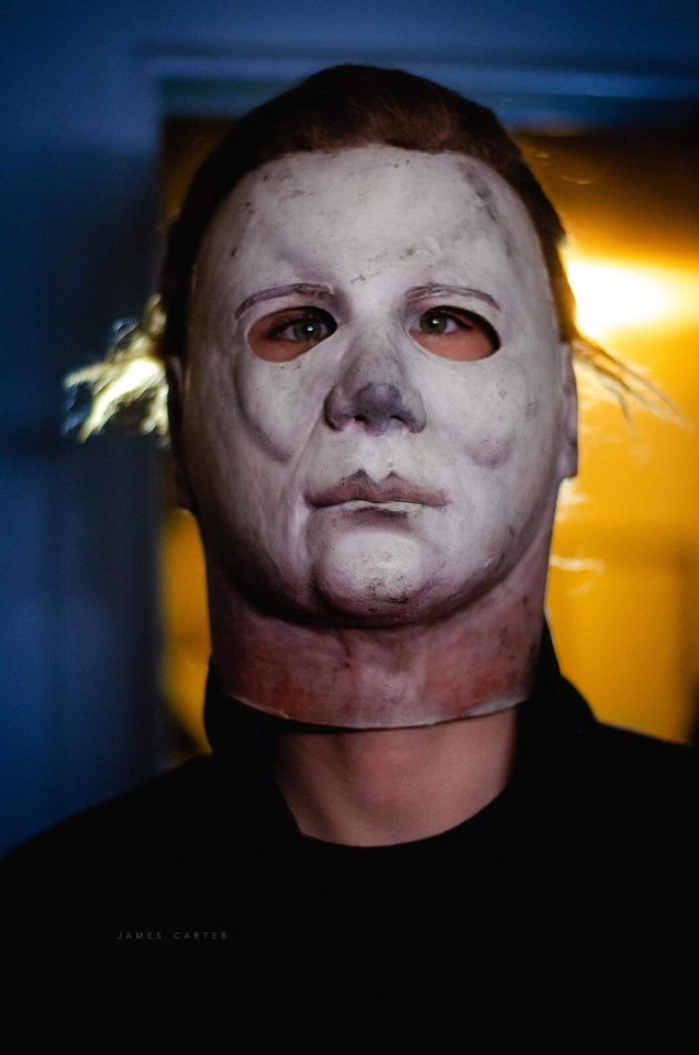 NMR JC Distorted 81 Michael Myers Mask | eBay