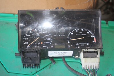 VW Jetta Gauge Cluster Speedometer 0/120 MPH 176919035C | eBay