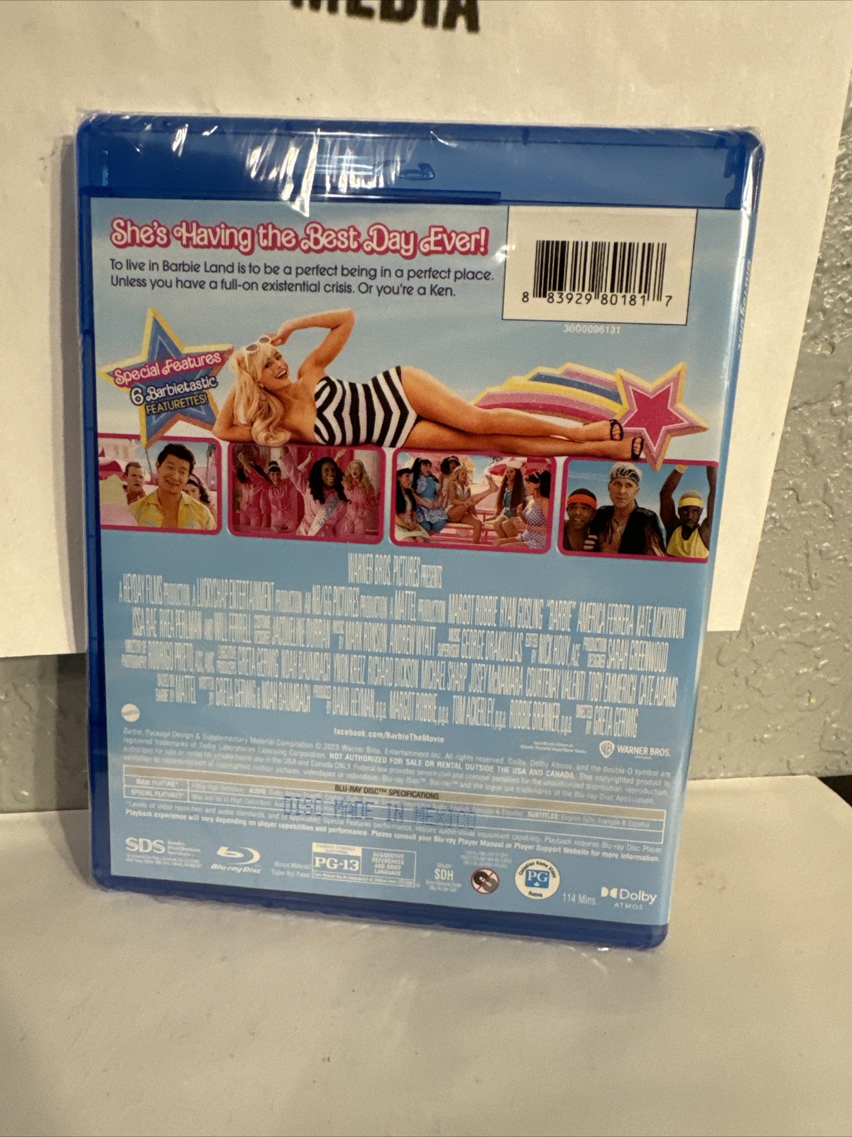 Barbie (Blu-Ray,Digital, 2023) NEW SEALED! | eBay
