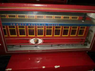 Bachmann Big Haulers G Scale performers car # 1 coach 97271 | eBay