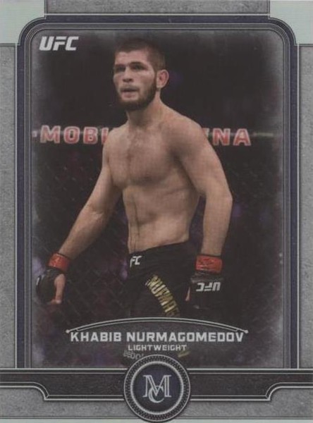 2019 Topps Museum Collection - #15 Khabib Nurmagomedov for sale online ...