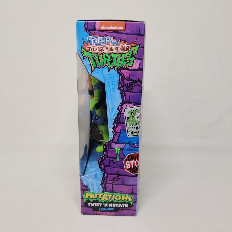Teenage Mutant Ninja Turtles Leonardo Twist 'N' Mutate Vehicle | eBay