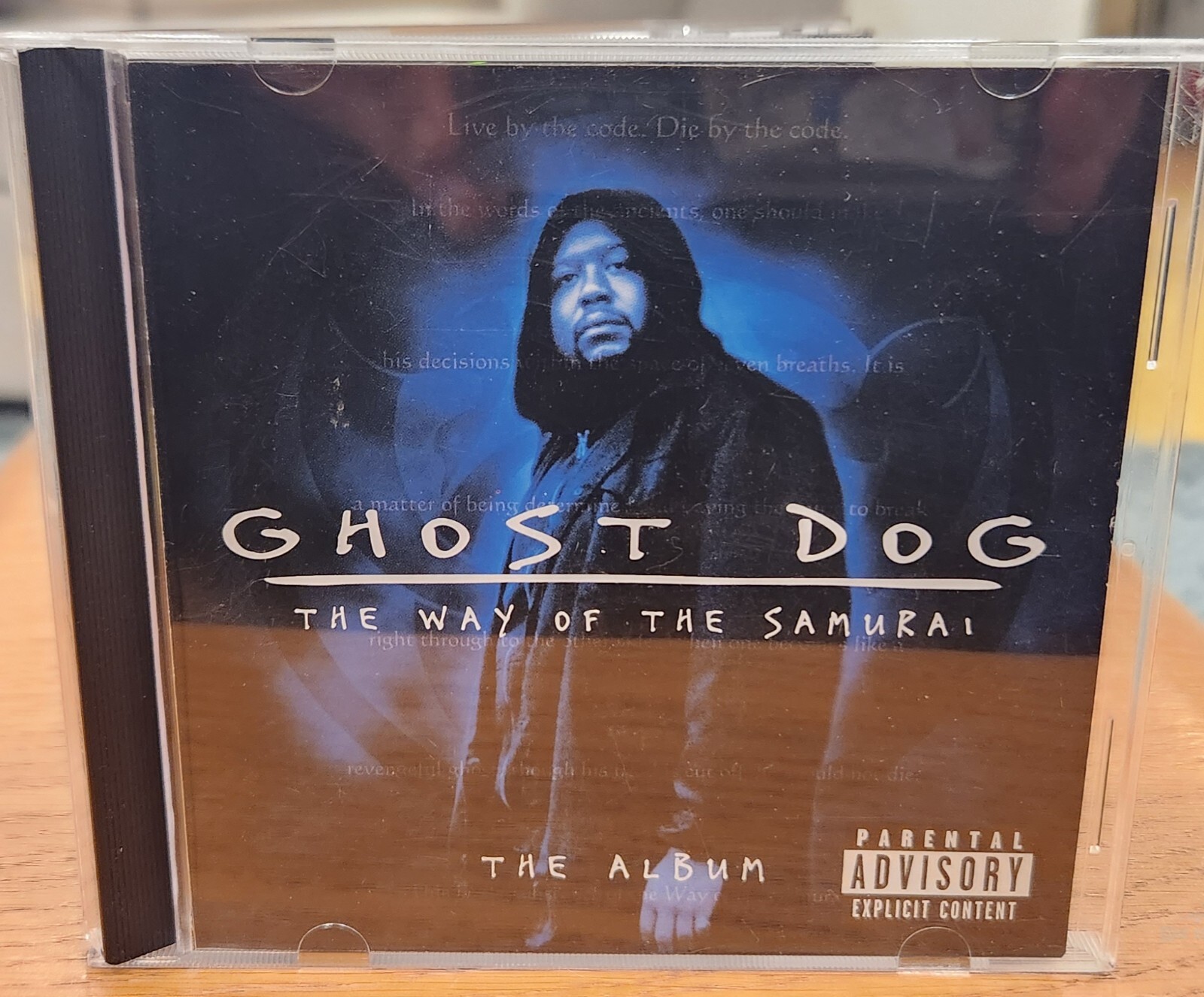 Ghost Dog The Way of the Samurai (The Album) by RZA CD Apr 2000 Epic ...