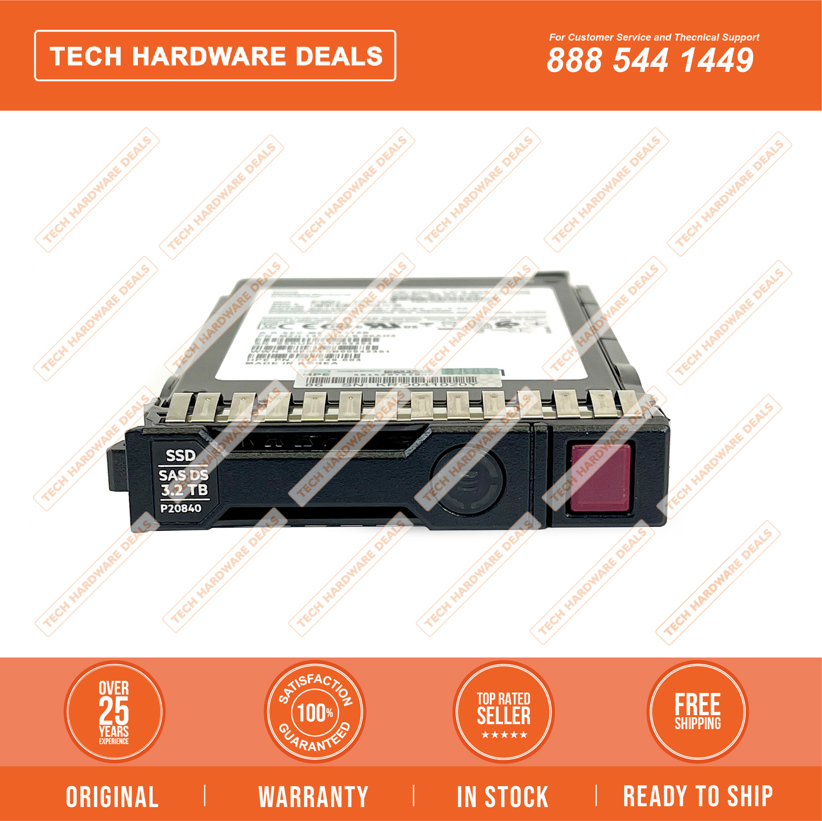 MZ-ILT3T8B-HP HPE 3.2TB SAS 12G MU SFF SC PM1645a SSD | eBay