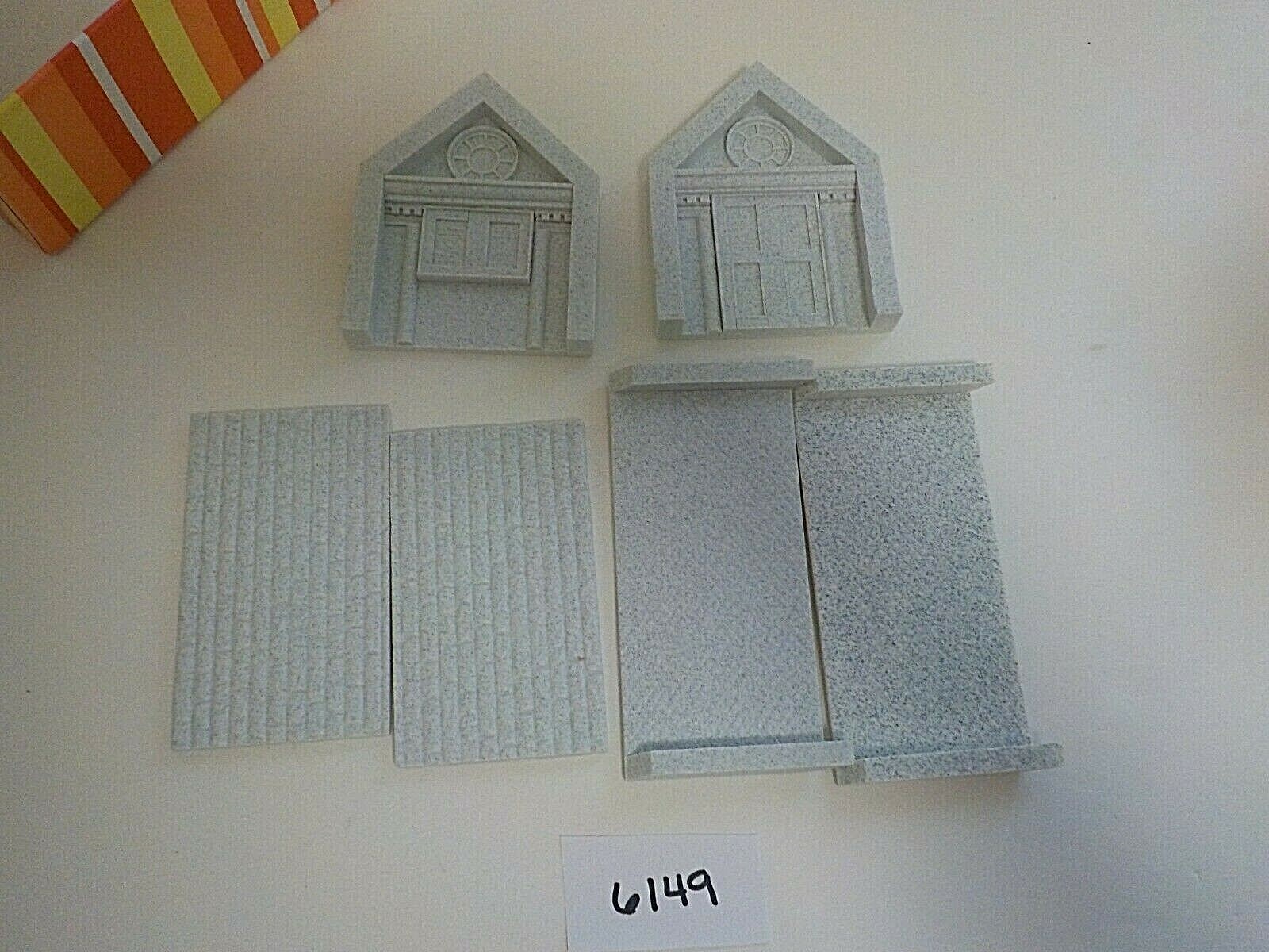 O Scale Crypt Mausoleum Cemetery Building Model Train Layout #6149 | eBay